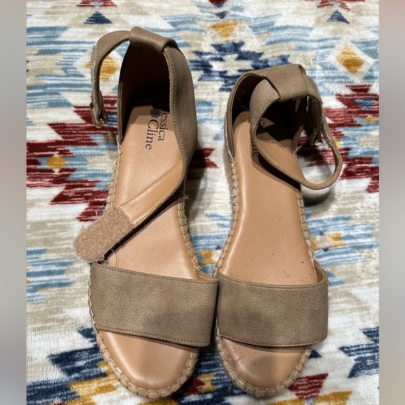 Jessica Cline | Shoes | Jessica Cline Wedges | Poshmark